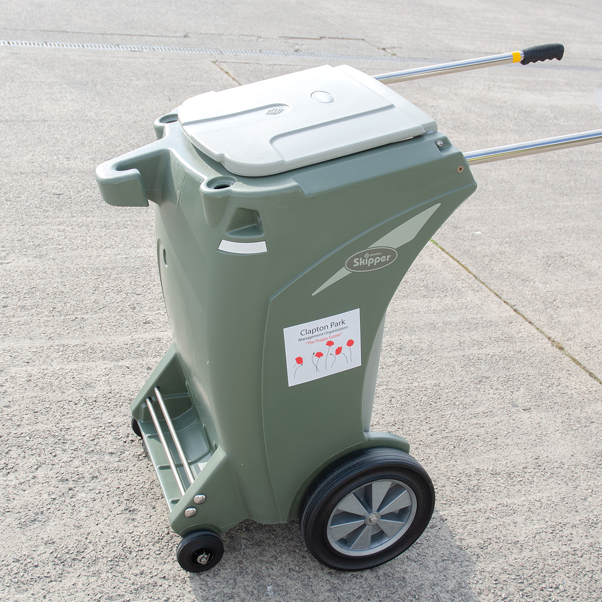 Skipper™ Multi-Purpose Cleaning Trolley with Free Delivery - Glasdon UK