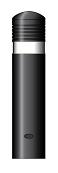 Admiral™ Plastic Bollard - Glasdon UK