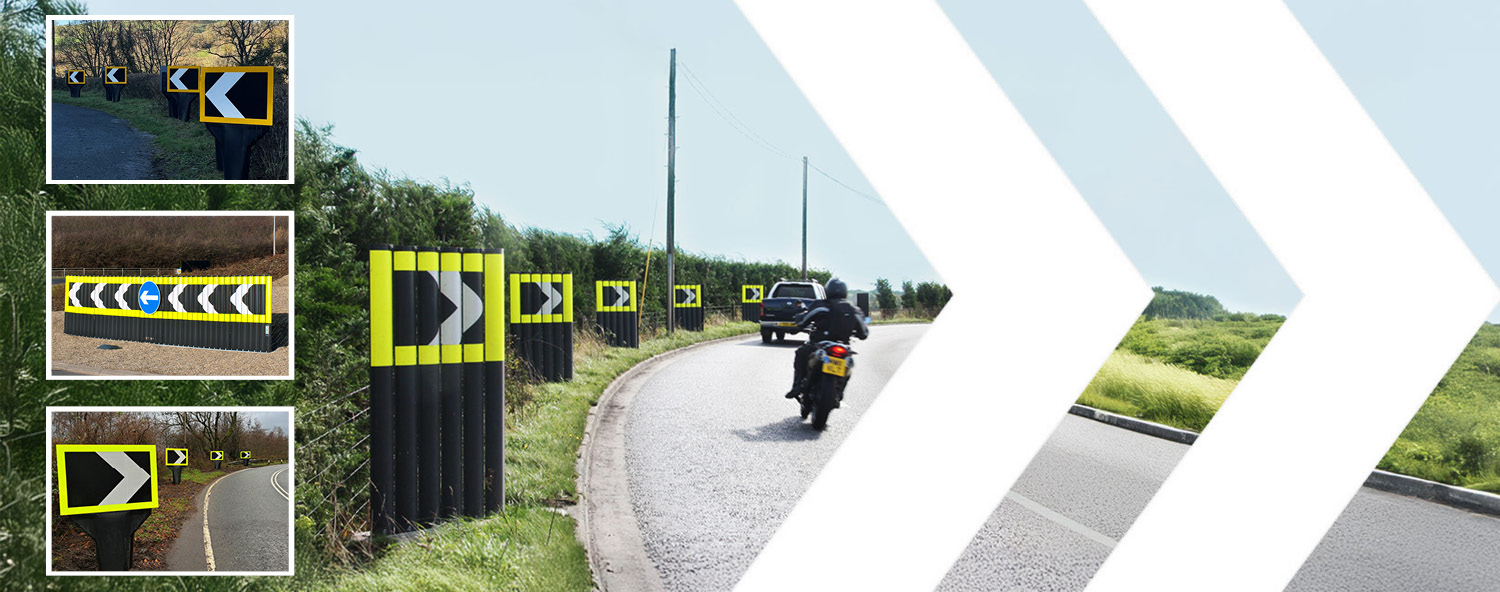 Navigating Safety: Choosing the Right Chevron Road Safety Sign for Your ...