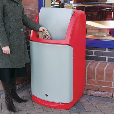 Combo™ Catering Waste Bin with Free Delivery - Glasdon UK