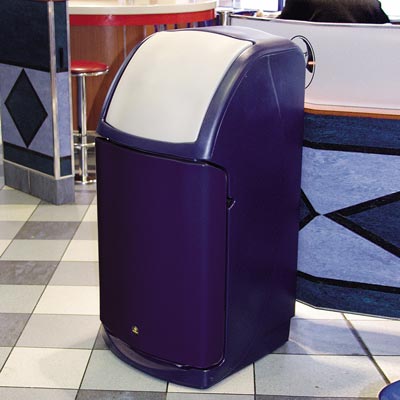 Combo™ Catering Waste Bin with Free Delivery - Glasdon UK