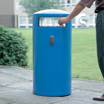 Community™ Litter Bin - Large Capacity, Easy to Operate - Free Delivery ...