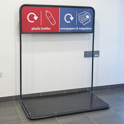 Recycling Stand