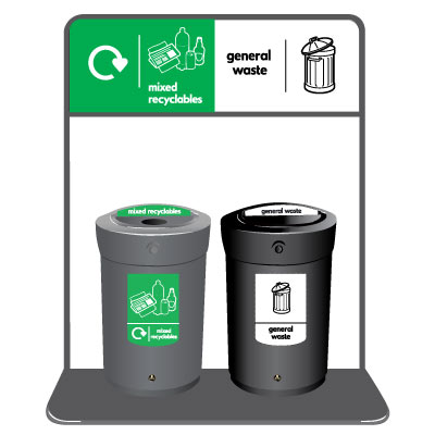 Recycling Stand
