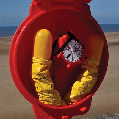 B-Line™ Water Rescue Throw Line With Float