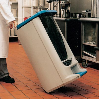 Hippo™ Catering Waste Bin - Pedal Bin - Free Delivery - Glasdon UK