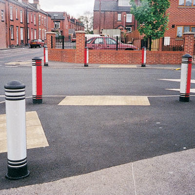 Jubilee™ Plastic Bollard - Glasdon UK