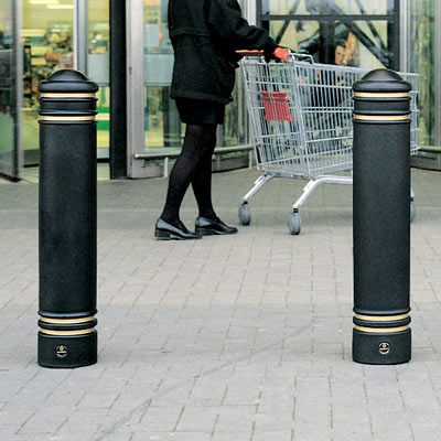 Jubilee™ Plastic Bollard - Glasdon UK