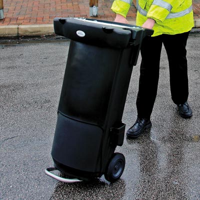 Street Cleaning Orderly Barrows & Litter Collection Trolleys - Glasdon UK