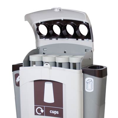 Nexus® 100 Cup Recycling Station