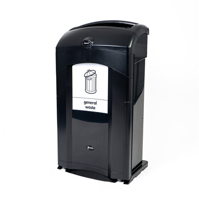 Nexus® 100 General Waste Bin with Express Delivery - Glasdon UK