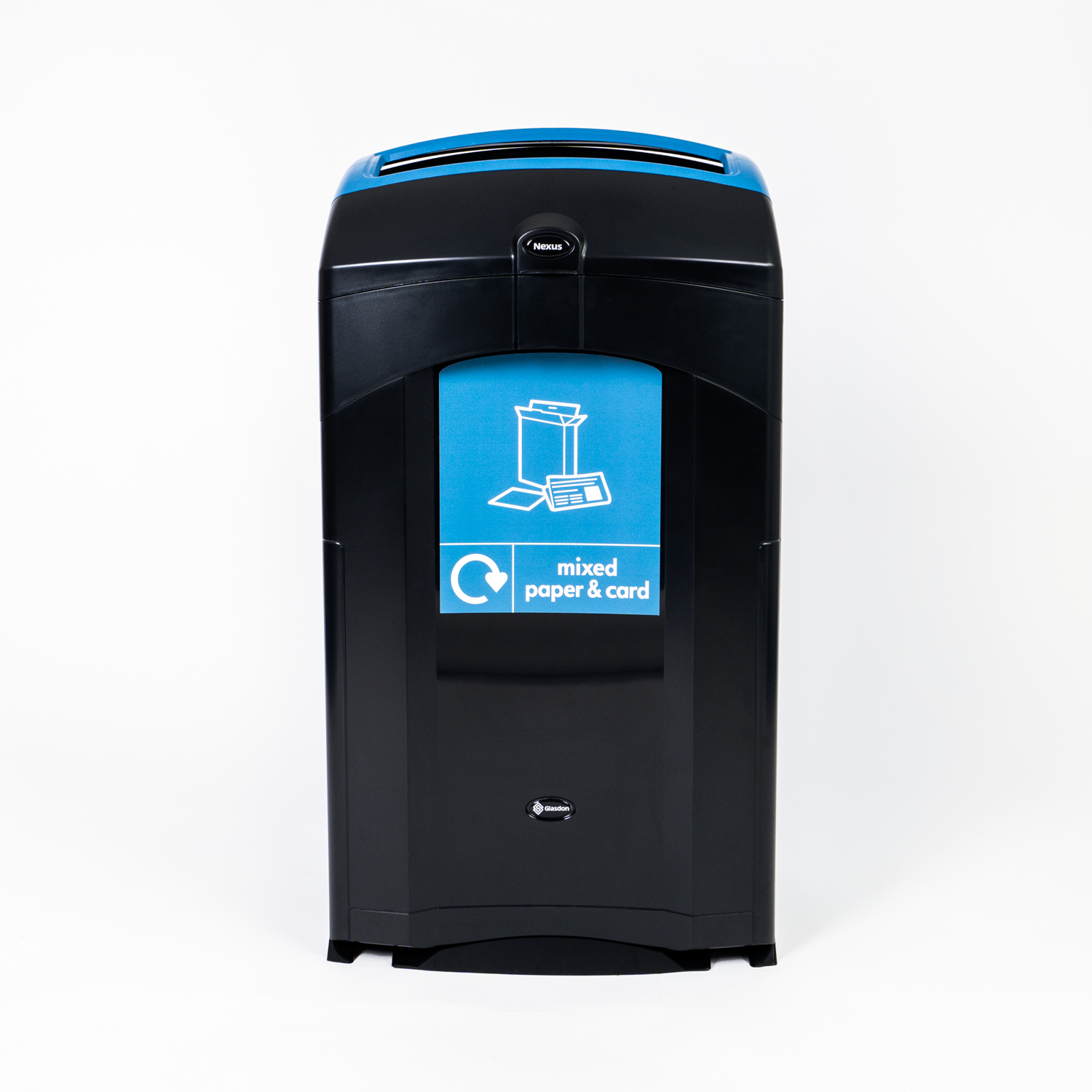 Nexus® 100 Mixed Paper & Card Recycling Bin - Glasdon UK
