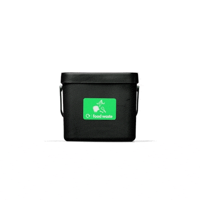 Nexus® 7L Food Waste Caddy - Glasdon UK