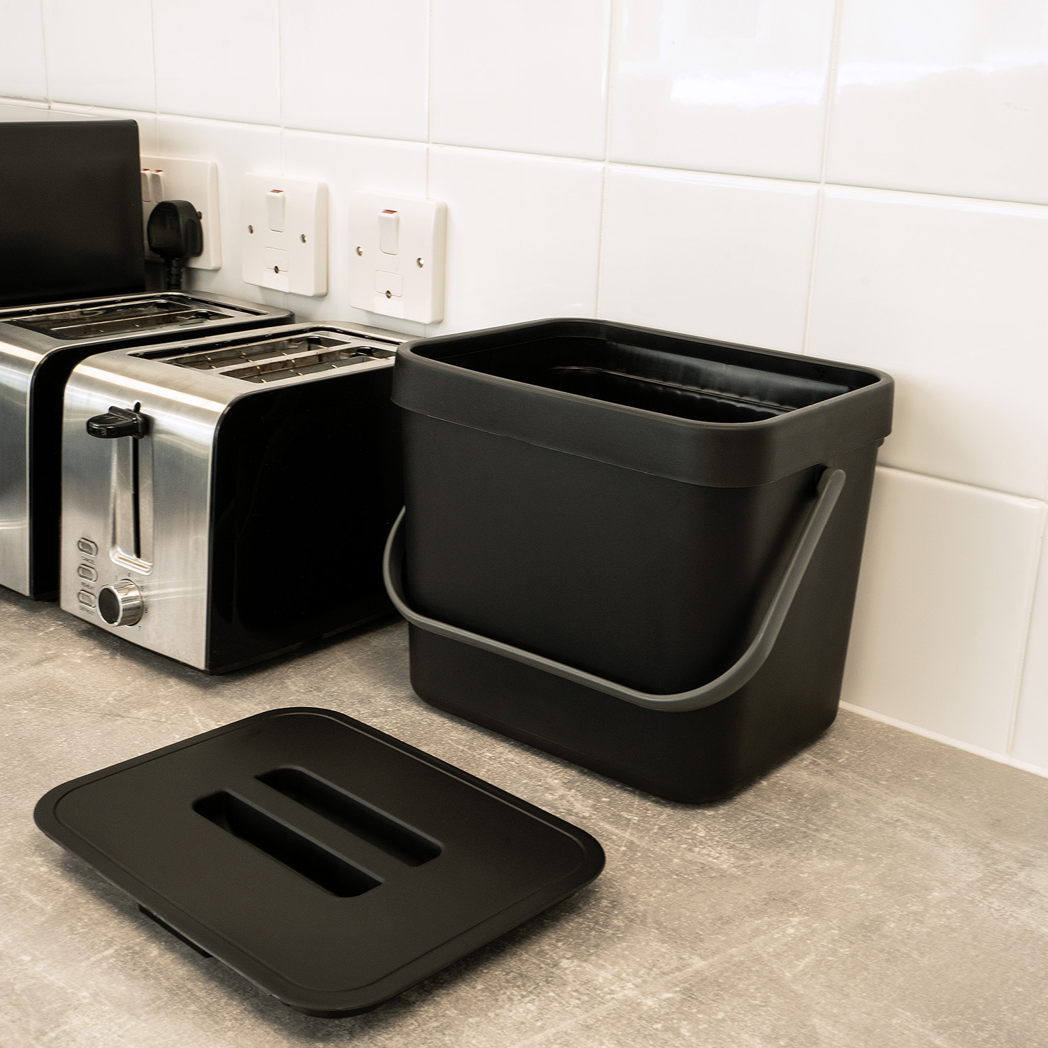 Nexus® 7L Food Waste Caddy - Glasdon UK