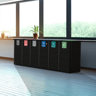 Origin® Infinity Hexa 420 Litre Recycling Station