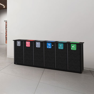 Origin® Infinity Hexa 420 Litre Recycling Station