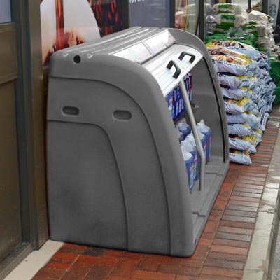 Orion™ Forecourt Storage Unit with Free Delivery - Glasdon UK