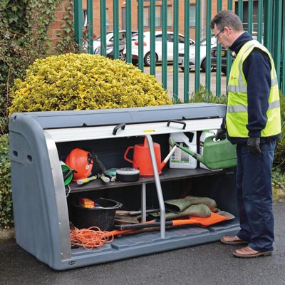Orion™ Forecourt Storage Unit with Free Delivery - Glasdon UK