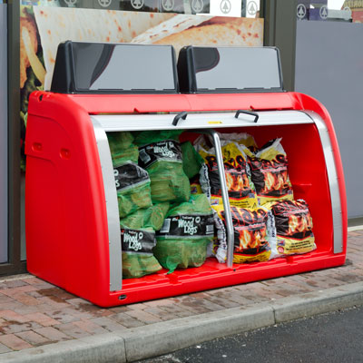 Orion™ Forecourt Storage Unit with Free Delivery - Glasdon UK