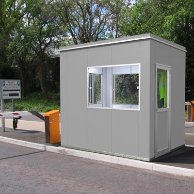 Ranger™ Modular Steel Kiosk - Get a Quote Today - Glasdon UK