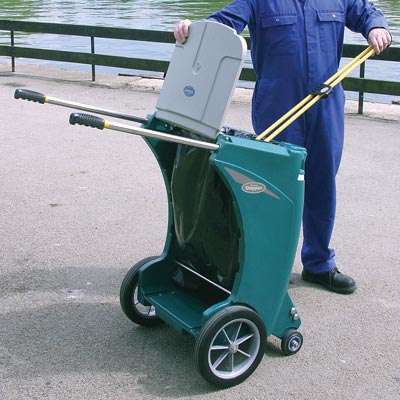 Skipper™ Multi-Purpose Cleaning Trolley with Free Delivery - Glasdon UK