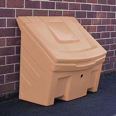 Slimline™ Grit Bin - Lockable Grit Bins - Glasdon UK