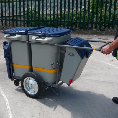 Double Space-Liner™ Orderly Barrow with Free Delivery - Glasdon UK