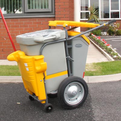 Single Space-Liner™ Orderly Barrow with Free Delivery - Glasdon UK