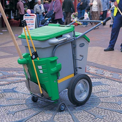 Single Space-Liner™ Orderly Barrow with Free Delivery - Glasdon UK