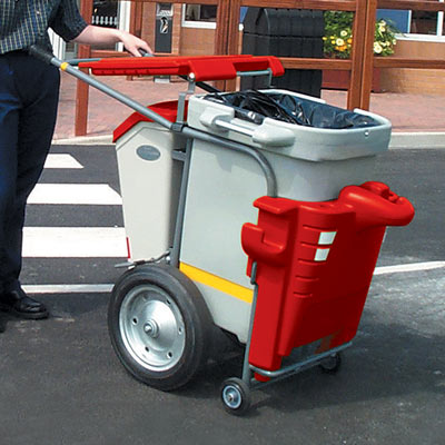 Single Space-Liner™ Orderly Barrow with Free Delivery - Glasdon UK