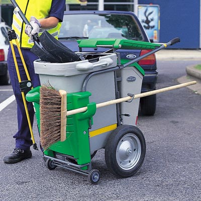 Single Space-Liner™ Orderly Barrow with Free Delivery - Glasdon UK