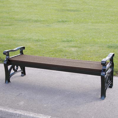 Street Benches - Public Seating & Street Furniture Benches - Glasdon UK