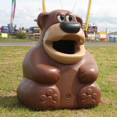 TidyBear™ Novelty Litter Bin with Free Delivery - Glasdon UK