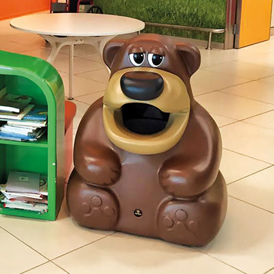 TidyBear™ Novelty Litter Bin with Free Delivery - Glasdon UK