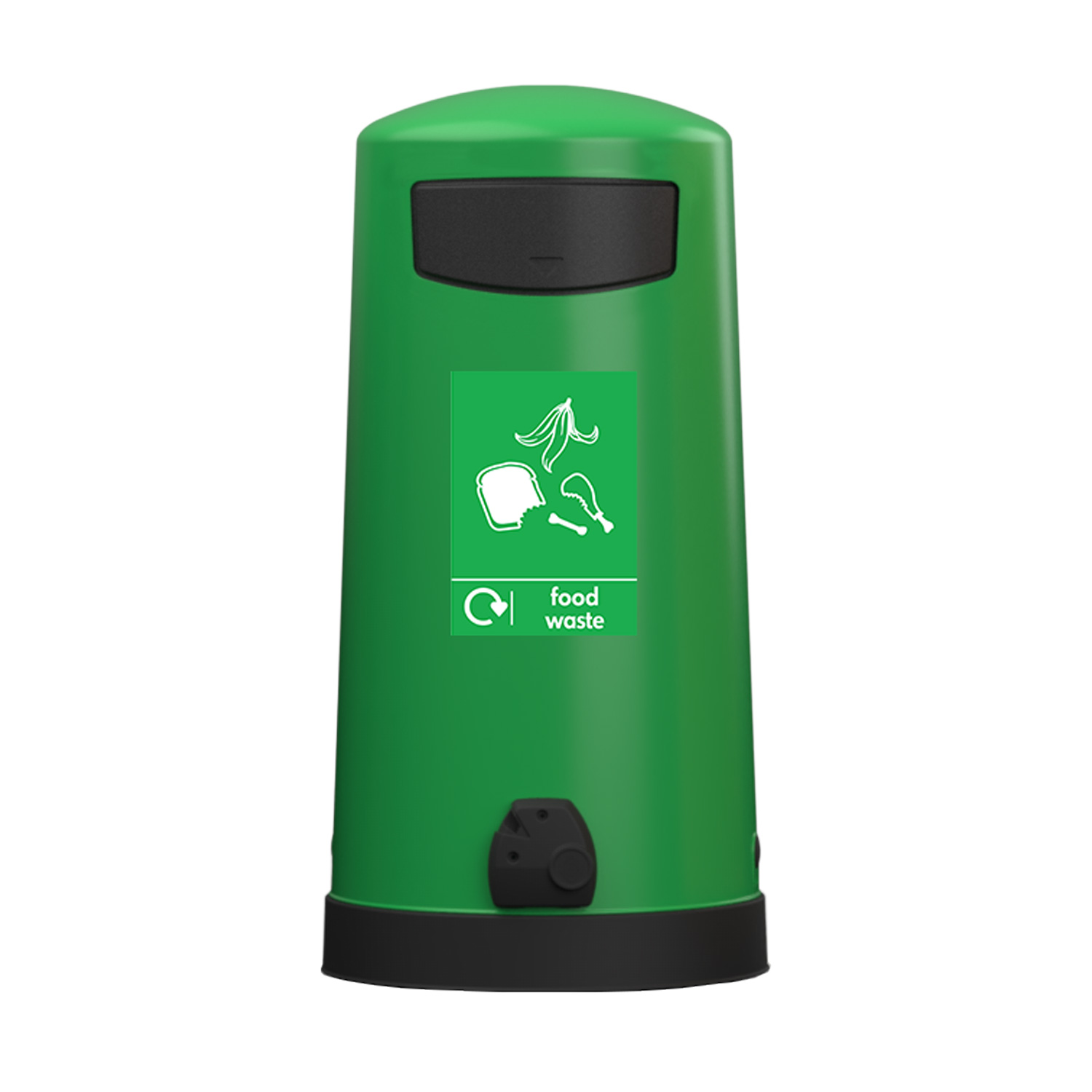 Topsy™ 65 Food Waste Recycling Bin – Glasdon UK