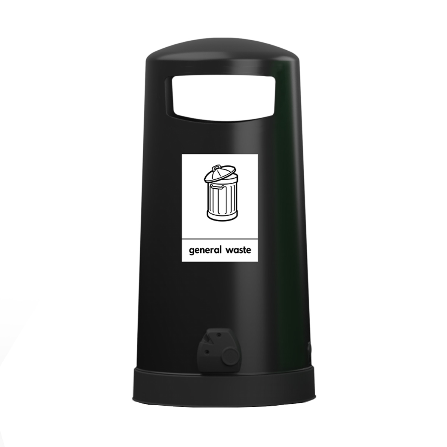 Topsy™ 65 General Waste Recycling Bin – Glasdon UK