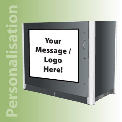 Visage™ 1280 Screen Systems - Free Delivery - Glasdon UK