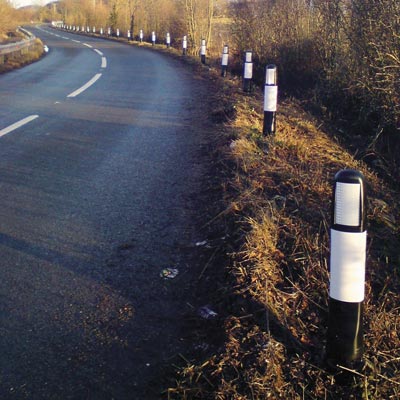 Vergemaster RX™ Flexible Marker Post with Free Delivery - Glasdon UK