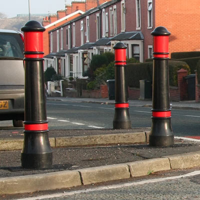 Victory™ Plastic Bollard - Glasdon UK