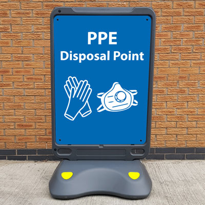 Advocate™ Free Standing Sign - Portable Sign Board - Glasdon