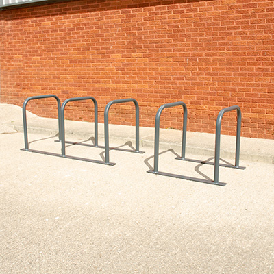 Cycle Toast Rack - 4, 6, 8 & 10 Place Bike Stands - Glasdon UK