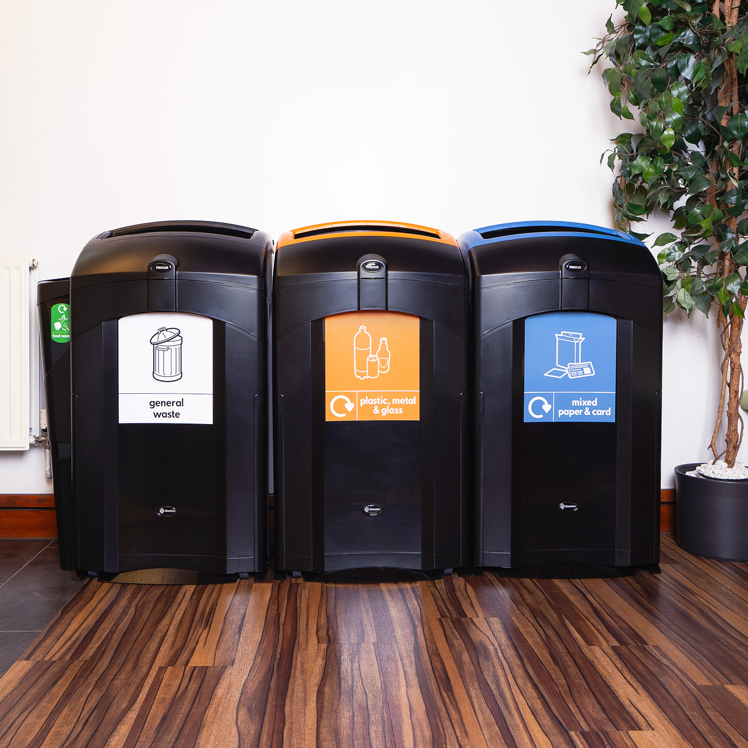 Nexus® 100 General Waste Bin - Free Delivery - Glasdon UK