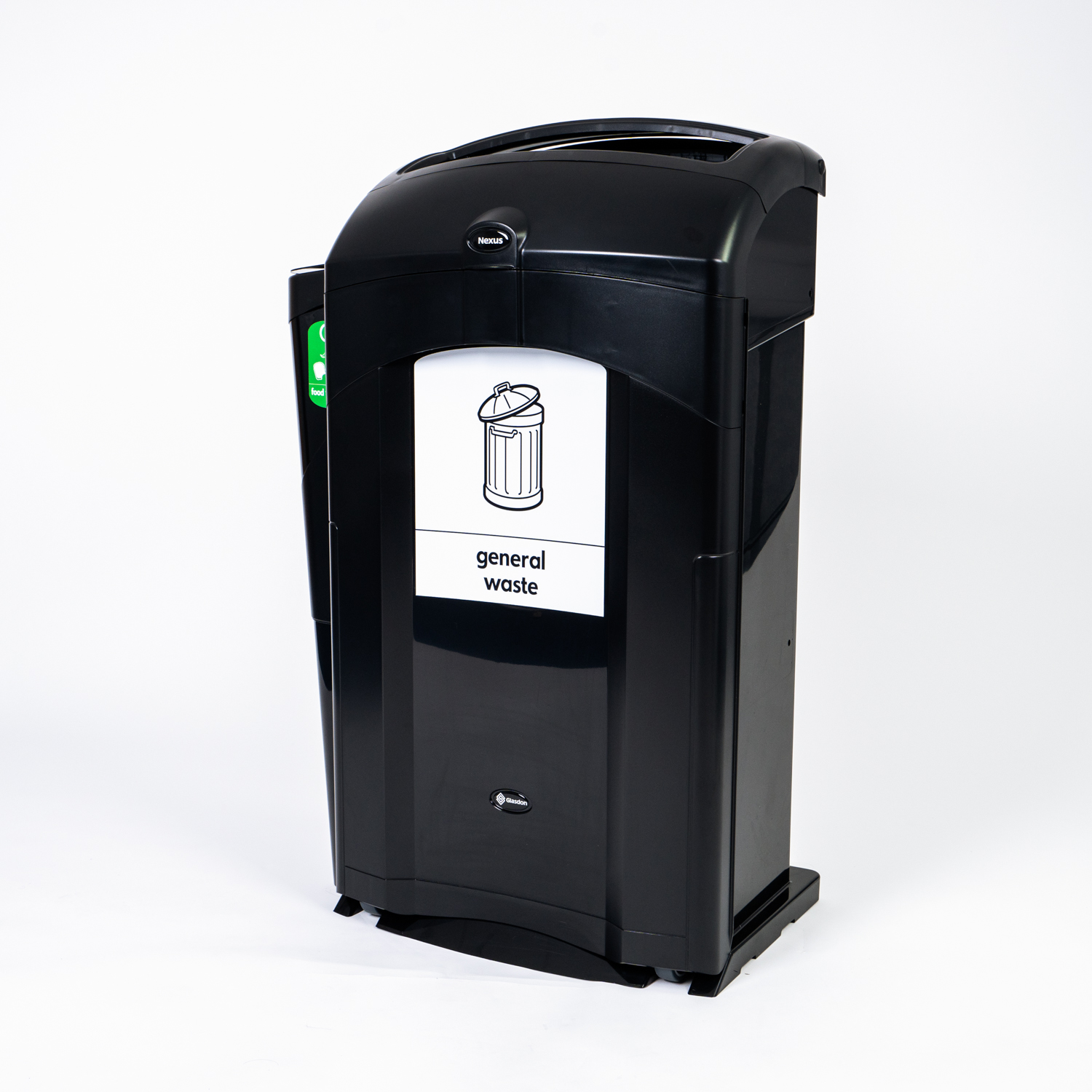 Nexus® 100 General Waste Bin - Free Delivery - Glasdon UK