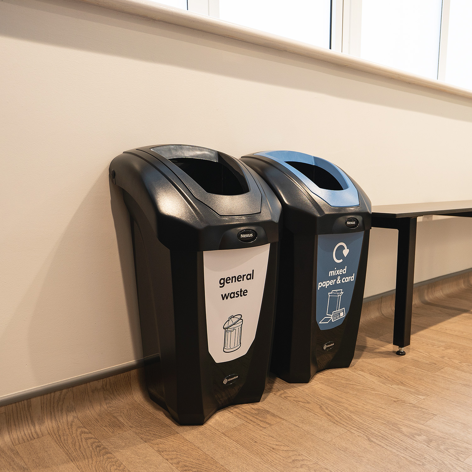 Nexus® 30 General Waste Bin - Glasdon UK