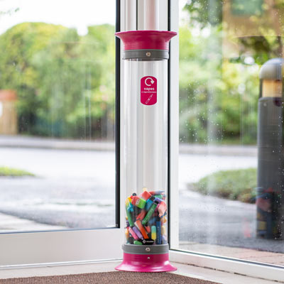 C-Thru™ 15L Vapes Recycling Bin – Glasdon UK