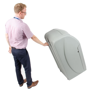 Combo™ Tray Shelf Catering Waste Bin with Free Delivery - Glasdon UK