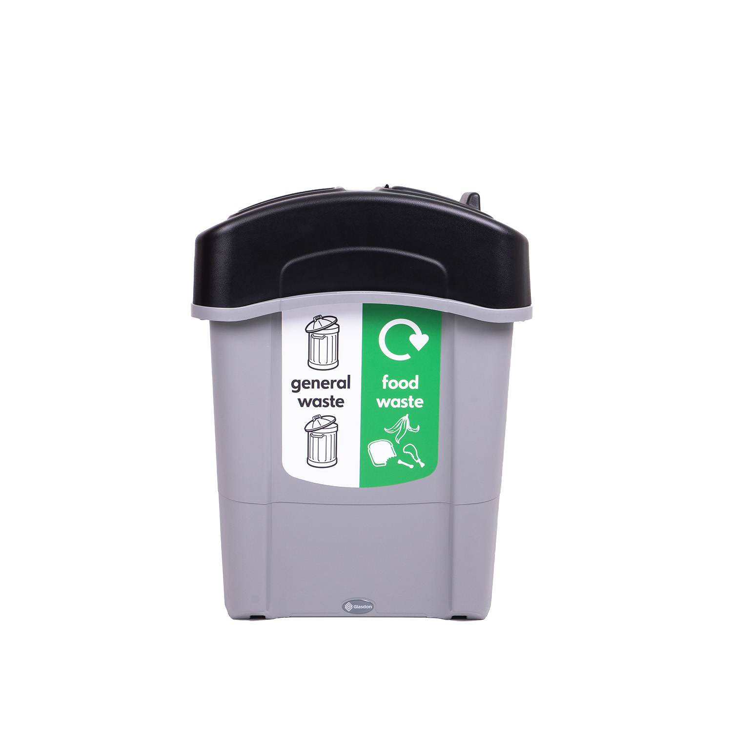Eco Nexus® Duo 60 General Waste/Food Waste Recycling Bin Express ...