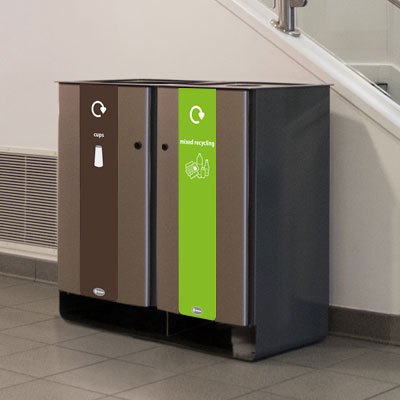 Electra™ Cup Recycling Bins