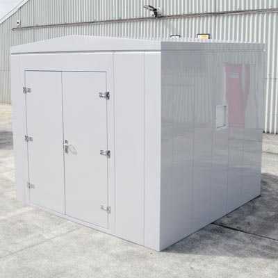 Element™ GRP Housing 2m x 2m x 2.5m - Glasdon UK