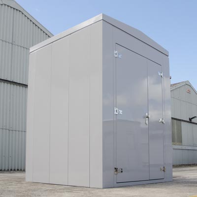 Element™ GRP Housing 3m x 3m x 2.5m - Glasdon UK